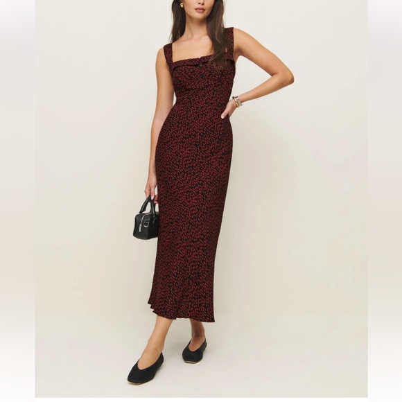 Reformation | Dresses | Reformation Tancy Dress French Kiss Size 2 Nwt ...